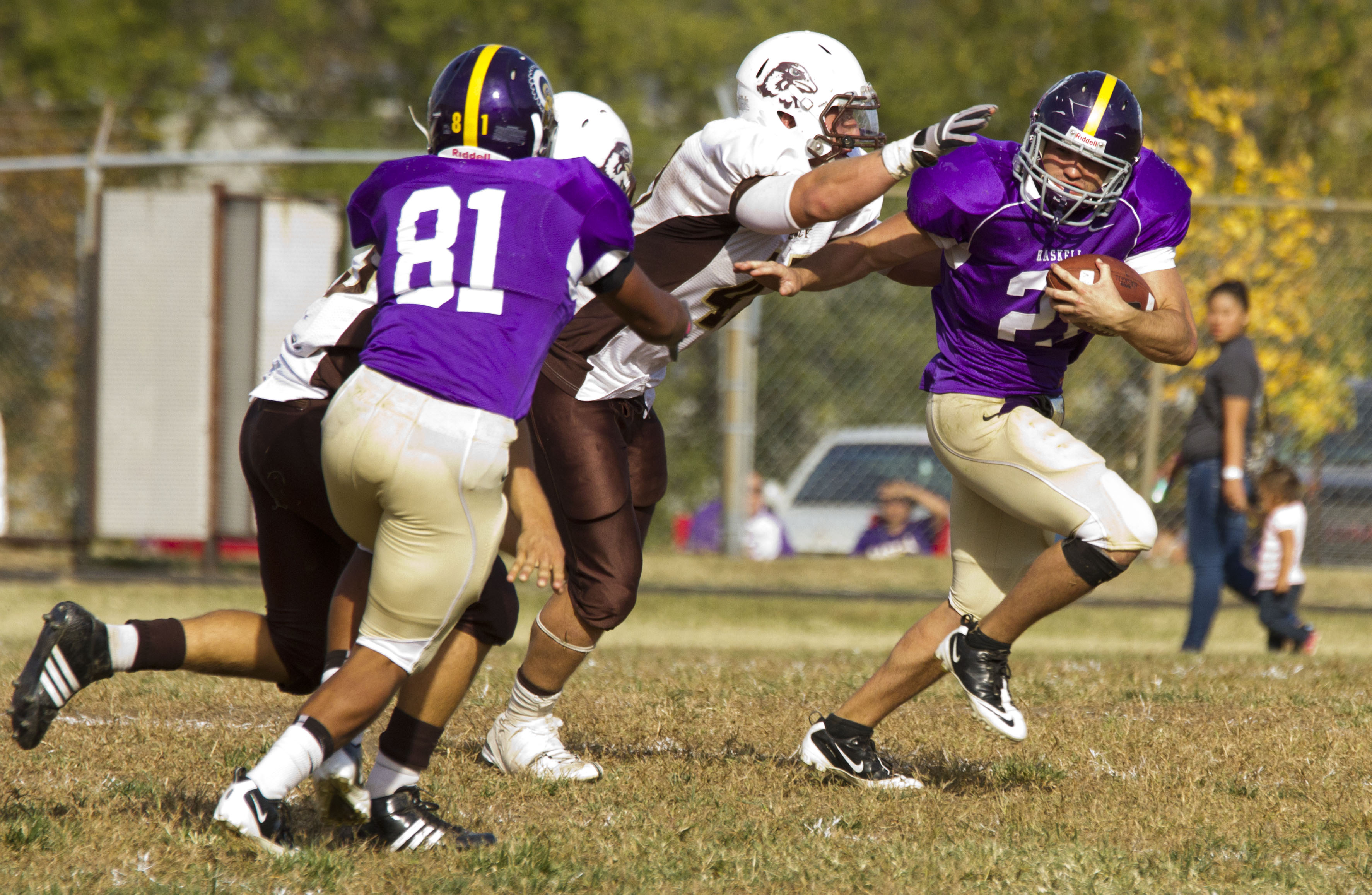 Photo gallery: Haskell football vs. Quincy | News, Sports, Jobs ...